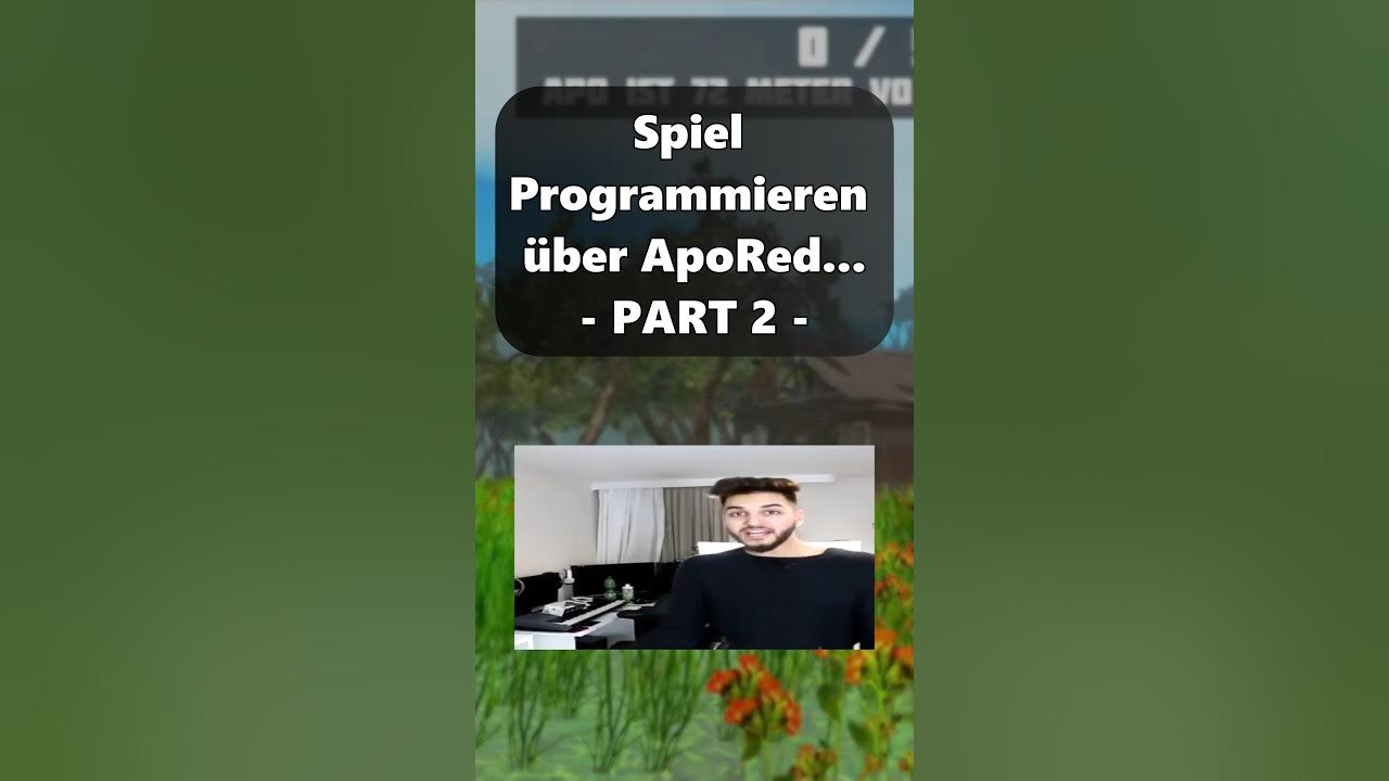 Apored Game Programmieren - Teil 2 - YouTube
