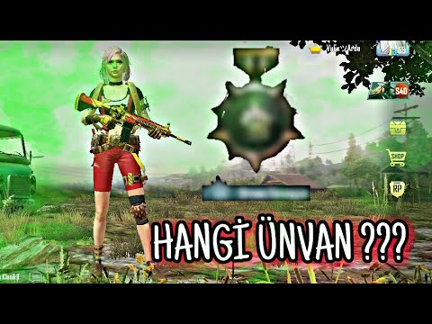 BEDAVA ÜNVAN NASIL ALINIR ? - BEDAVA ÜNVAN ALMAK! | PUBG MOBİLE