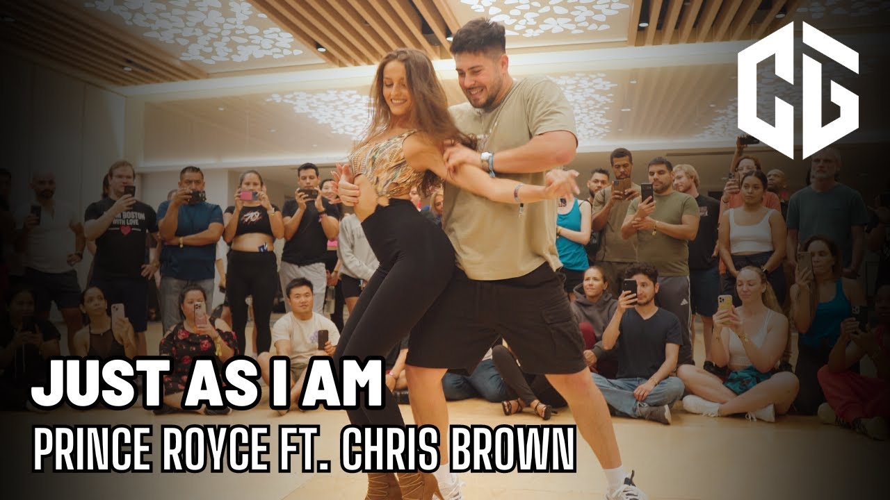 CRISTIAN Y GABRIELLA | Bachata 🎵 JUST AS I AM - PRINCE ROYCE FT. CHRIS ...
