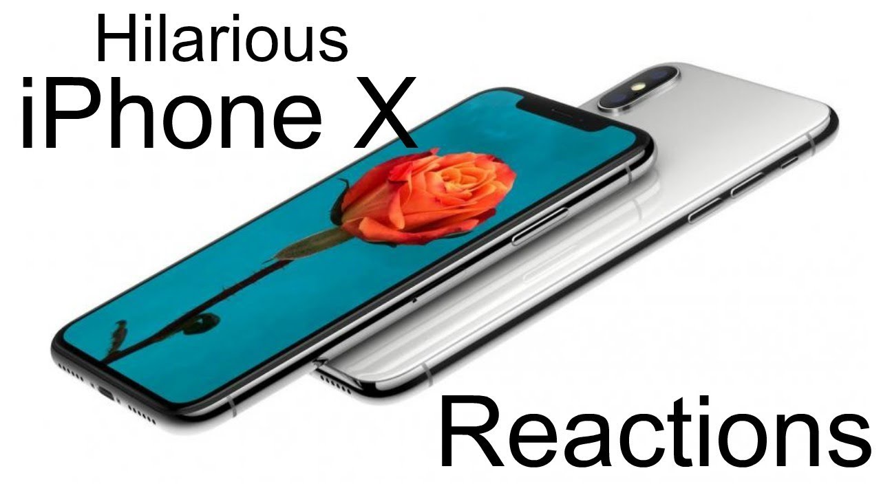 iPhone X - Hilarious (& True) Reactions - YouTube