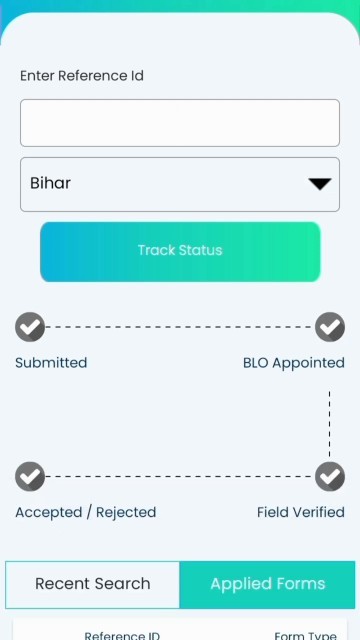 Track Voter Id Card Reference Number Se Voter card Check Kaise kare How ...