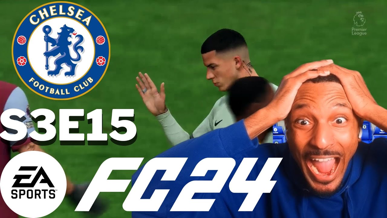 WHAT A MATCH! | EA FC 24 Chelsea FC Career Mode | S3E15 - YouTube