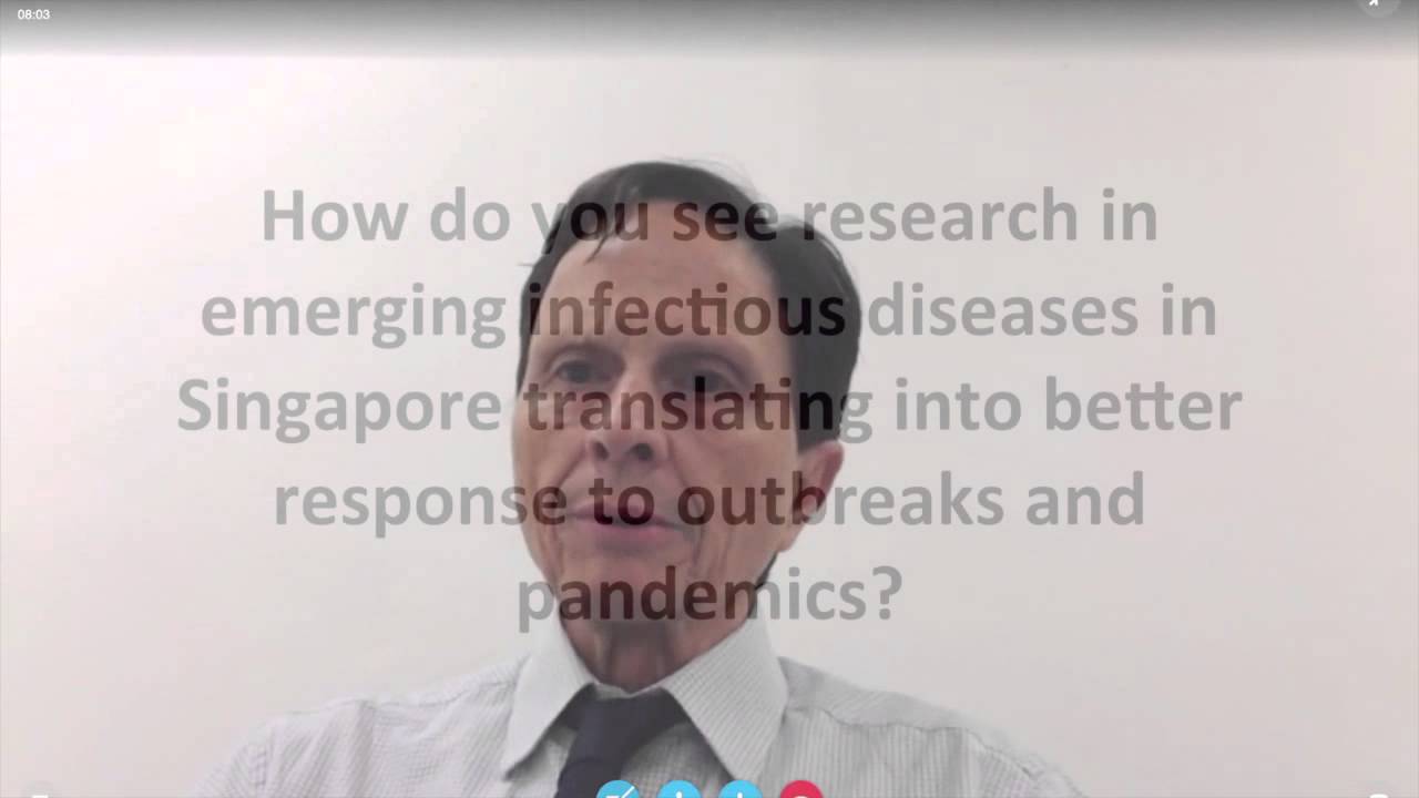 Prof David Heymann (SG50 Interview) - YouTube