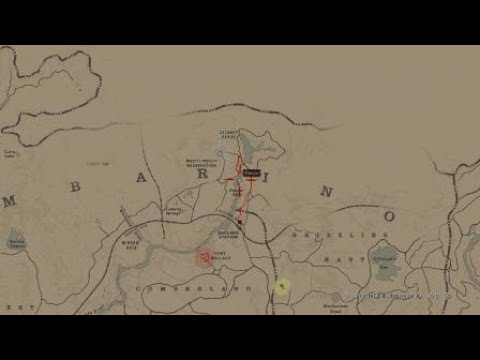 Badger Spawn Location Red Dead Redemption 2 - YouTube