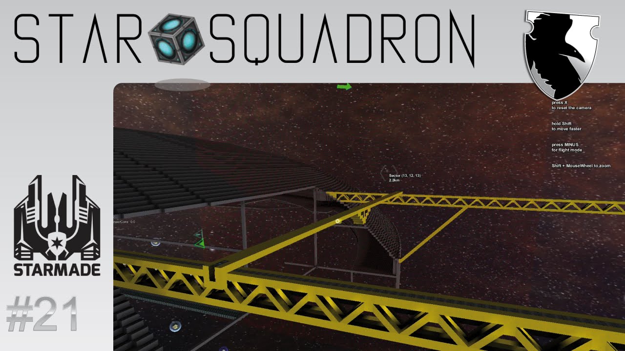 StarMade :: Star Squadron :: Start Of The Shipyard :: Ep. 21 - YouTube