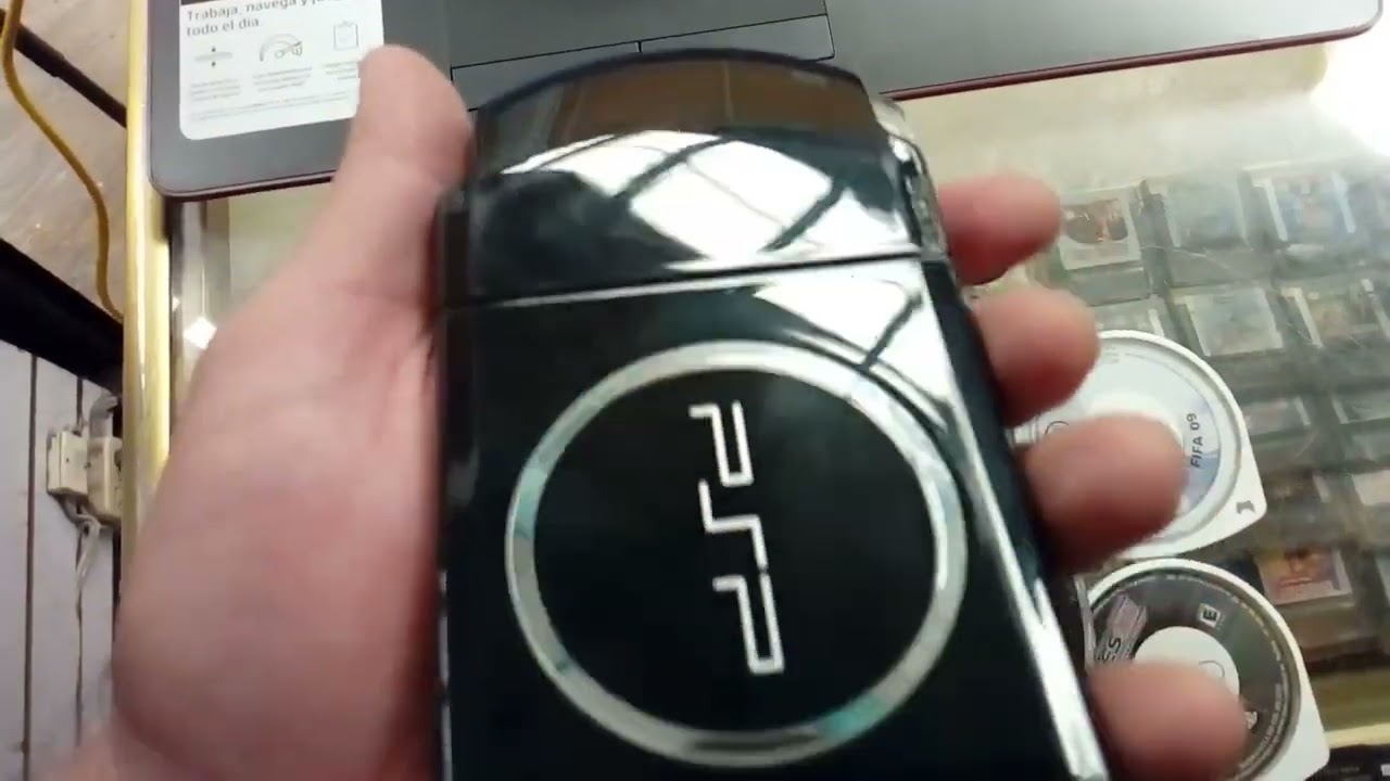 Consola PlayStation portable psp slim modelo 3001 - YouTube