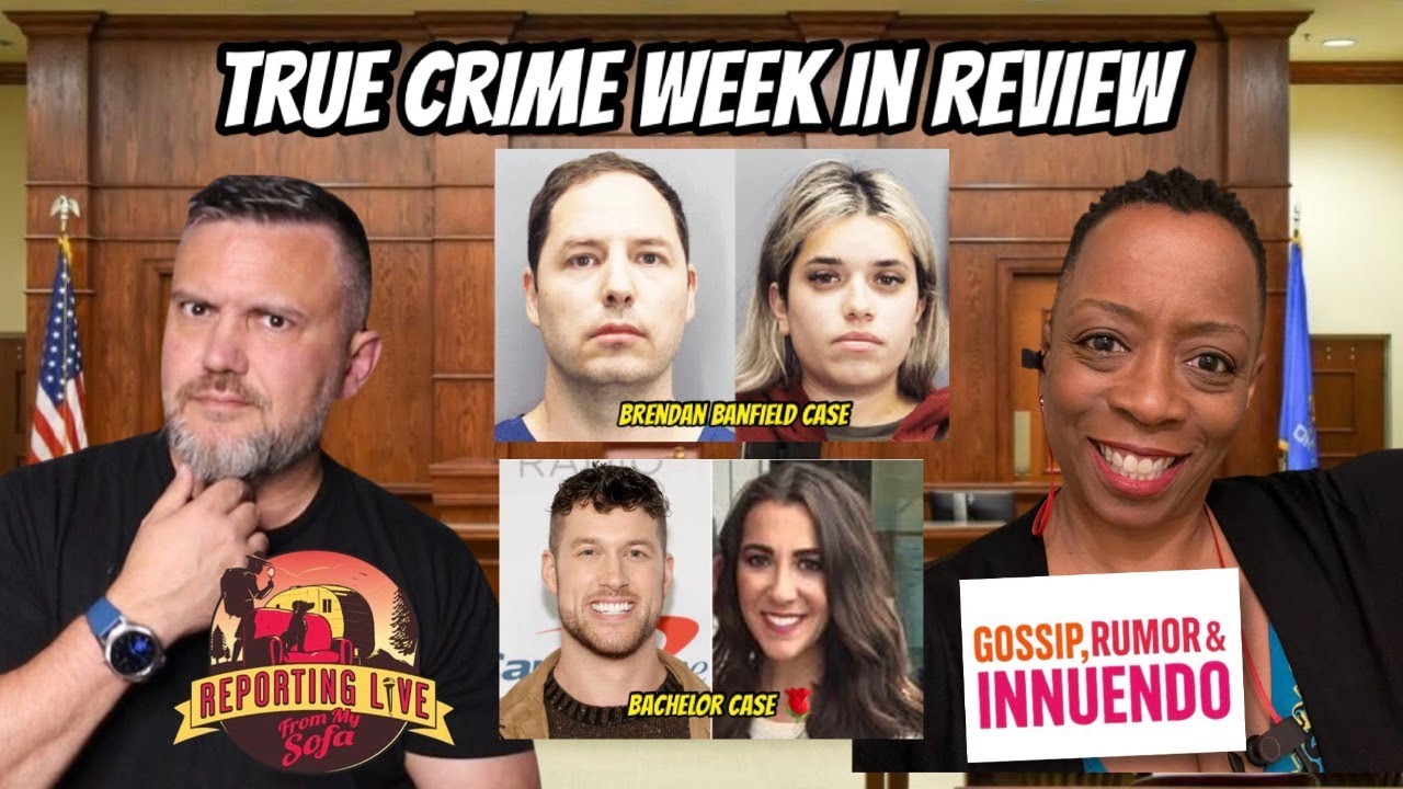 True Crime Week In Review with Paul & Kathy - YouTube