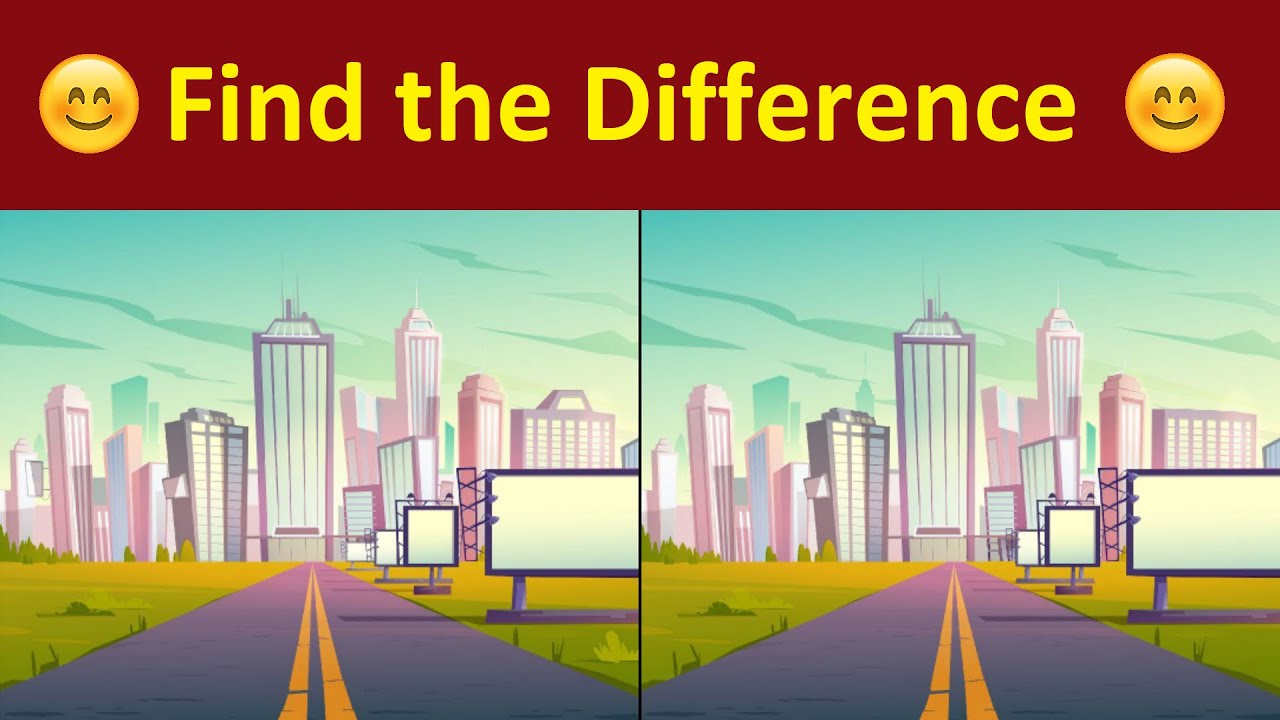 Find the Difference Easy Puzzle 110 | This Find the Difference Game ...
