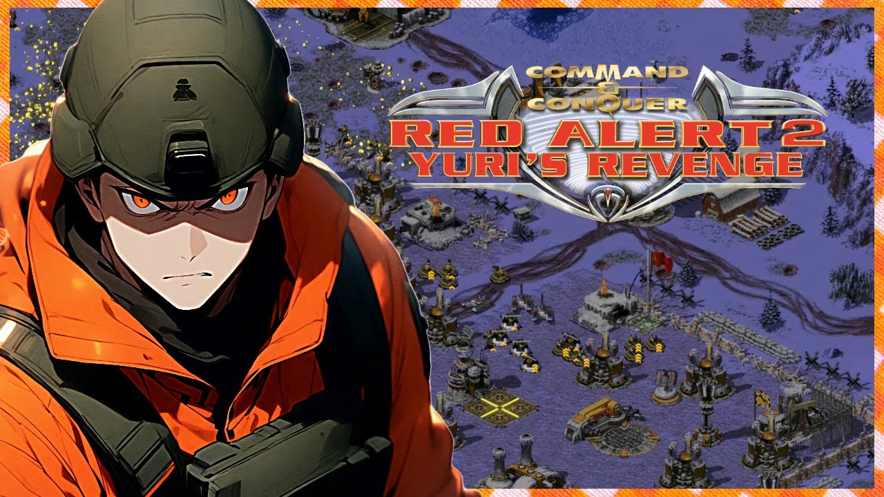 Red Alert 2: All over the place | 1 vs 7 Brutal AI | Superweapons [On ...