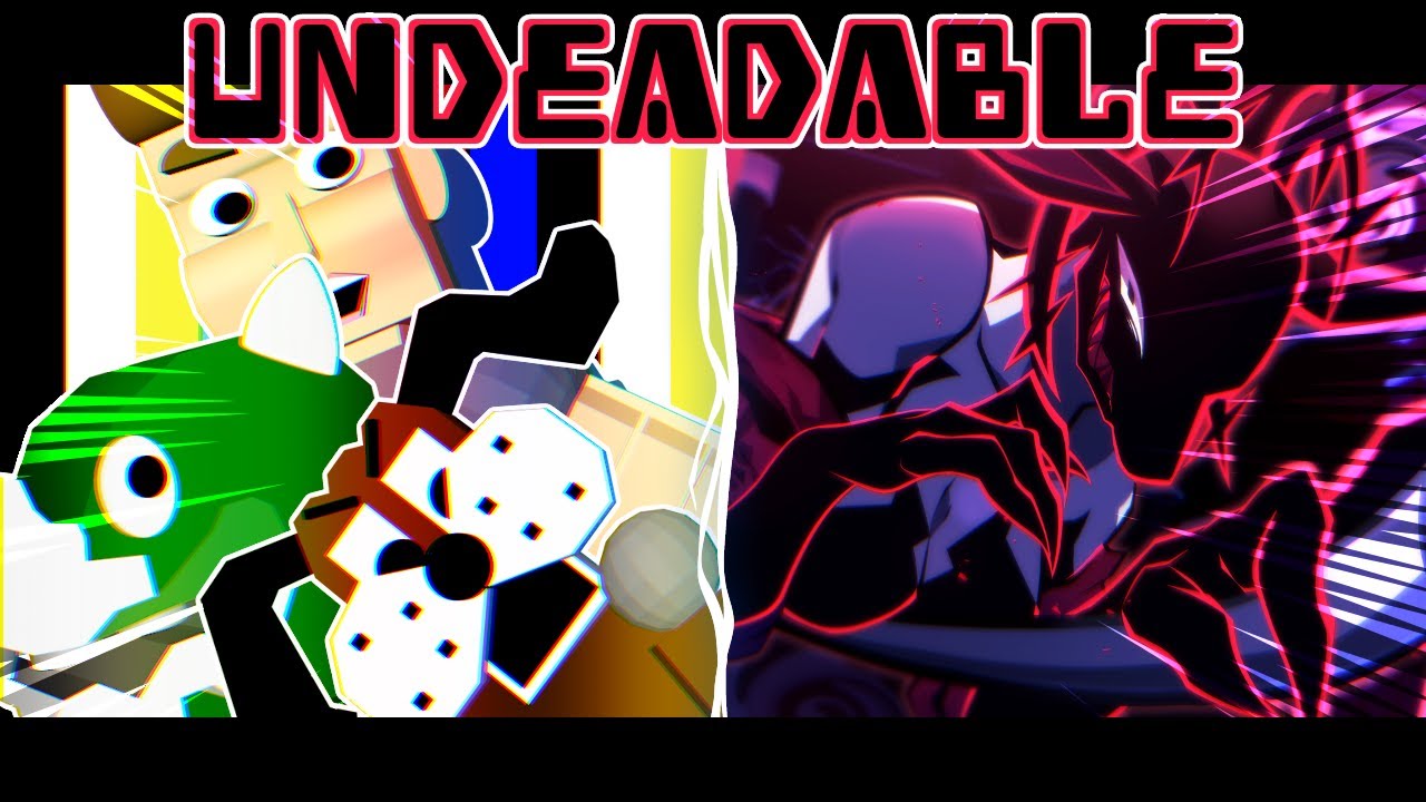UNDEADABLE / UNBEATABLE but Nightflaid sings it! (FNF Cover) - YouTube