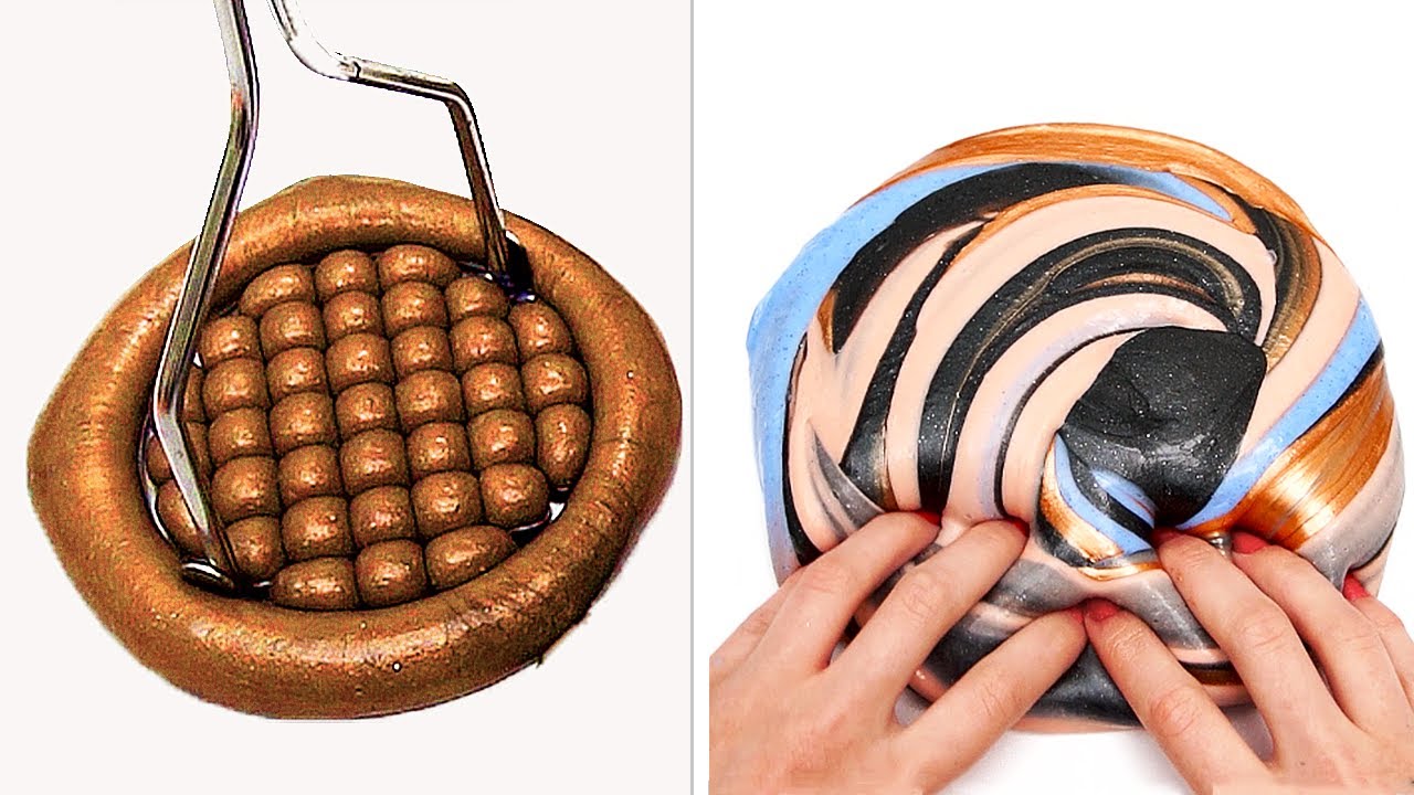 Satisfying Slime Compilation | Relaxing Slime ASMR # 3 - YouTube