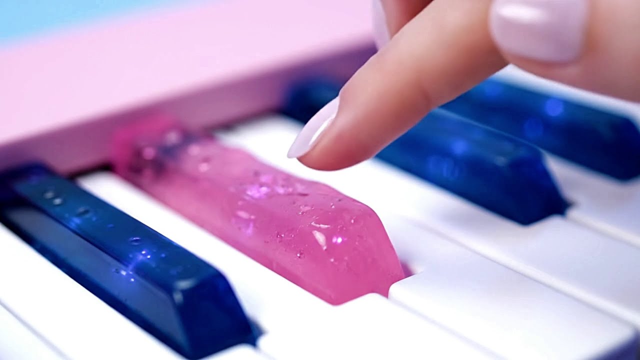 Cozy Piano Key Tapping ASMR | Soft Sounds for Sleep & Relaxation - YouTube