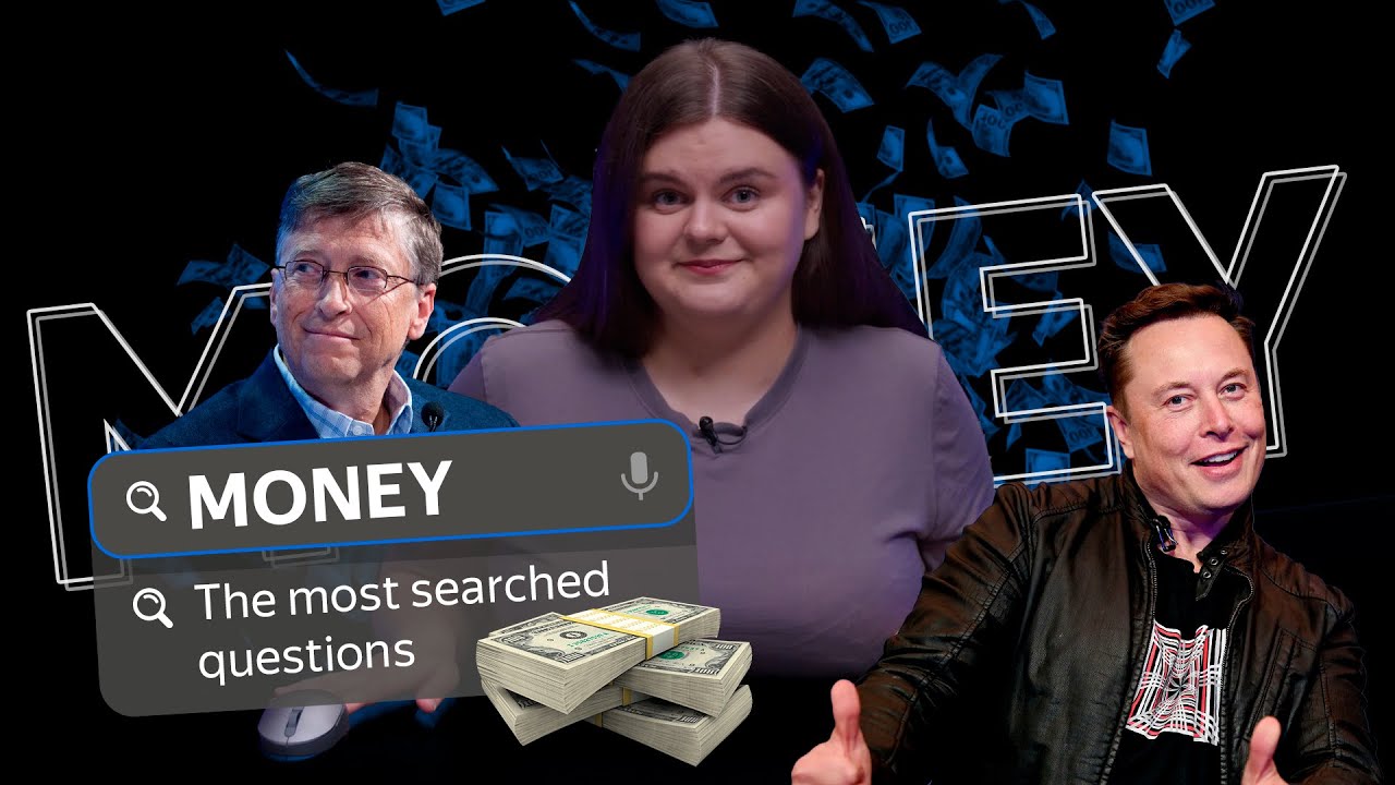 The 5 Most Searched Questions About Money — Answered! - YouTube