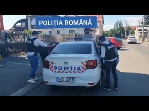 Clujeni la furat în Gorj