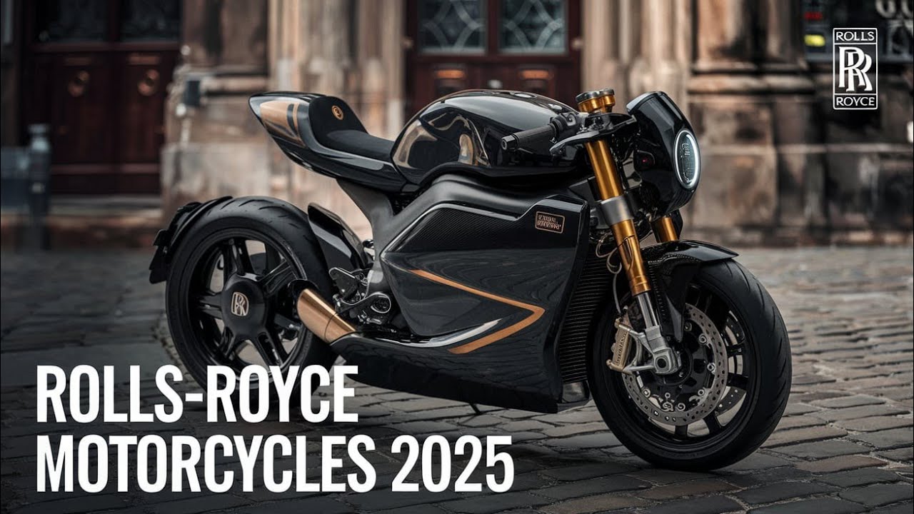 "Rolls-Royce Motorcycles 2025: Redefining Two-Wheeled Luxury" - YouTube