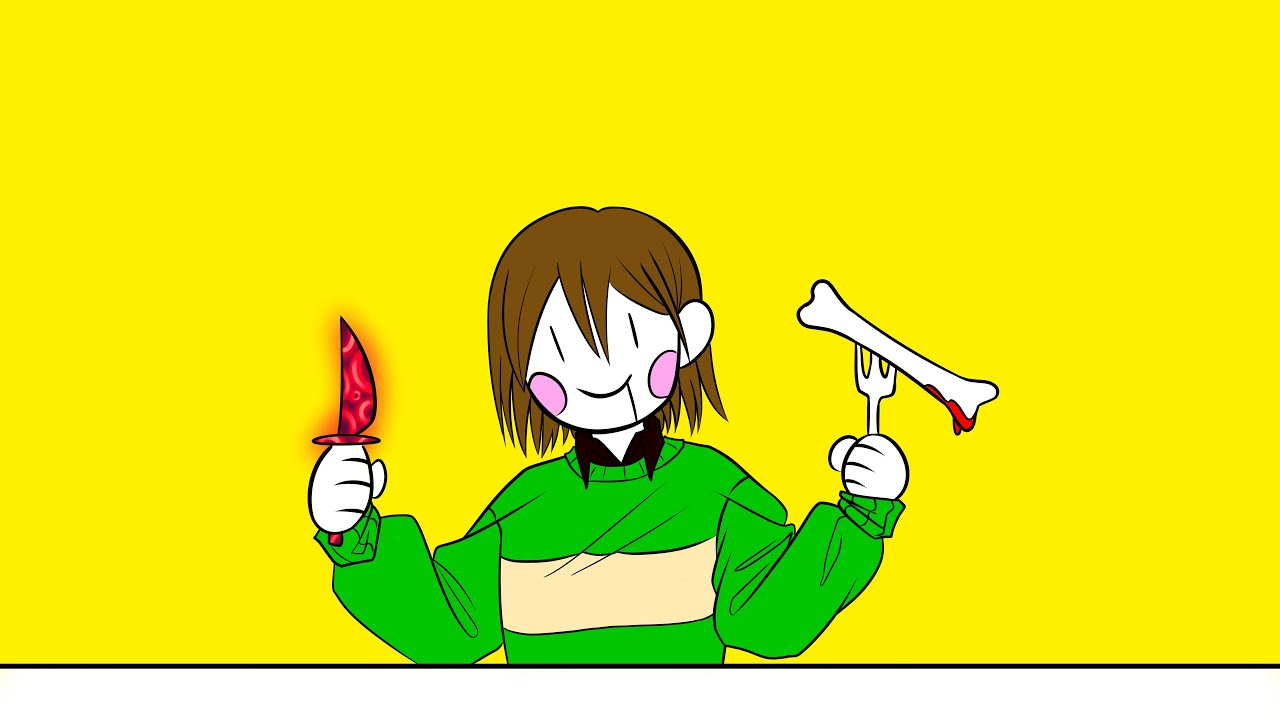 Butcher Vanity MEME UNDERTALE Chara - YouTube