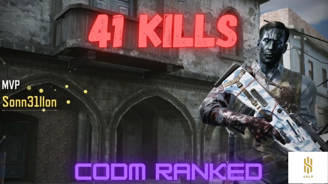 CODM - Hardpoint Ranked - 41 Kills - YouTube