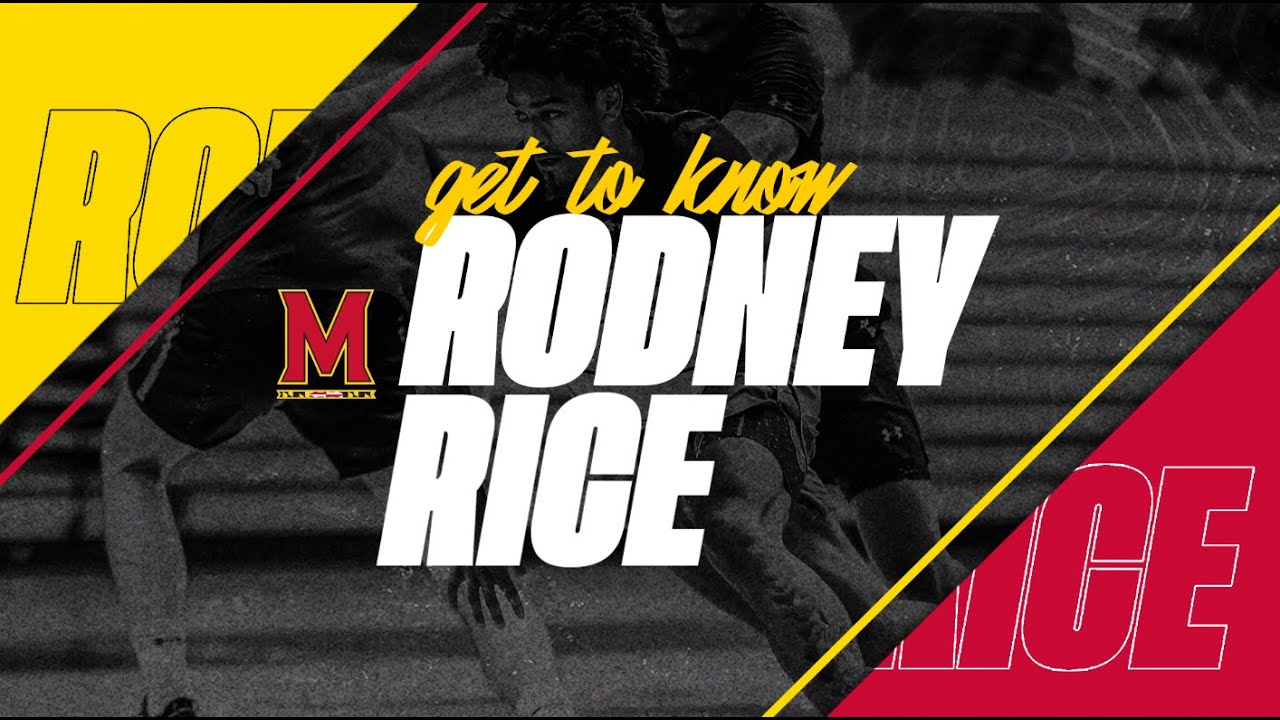 Maryland Men's Basketball | New Player Introductions | Rodney Rice ...