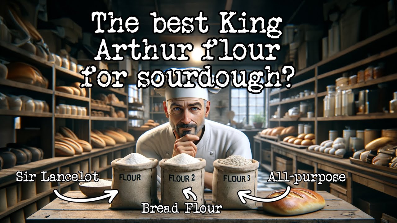 Do you use King Arthur flour? You gotta watch this! | Foodgeek - YouTube