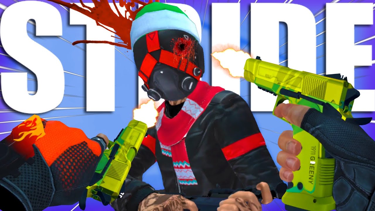 THIS NEW UPDATE IS AWESOME! | Stride VR Quest 2 - YouTube