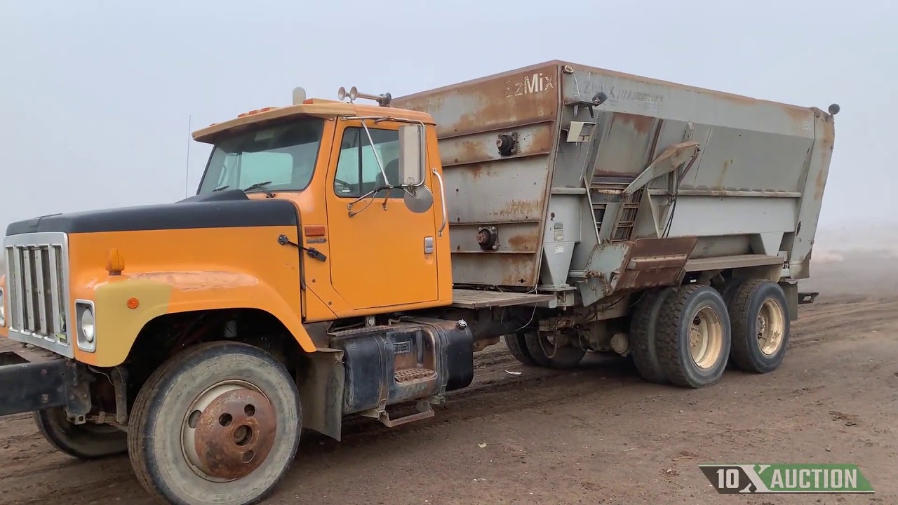 1994 INTERNATIONAL S2500 For Sale - YouTube