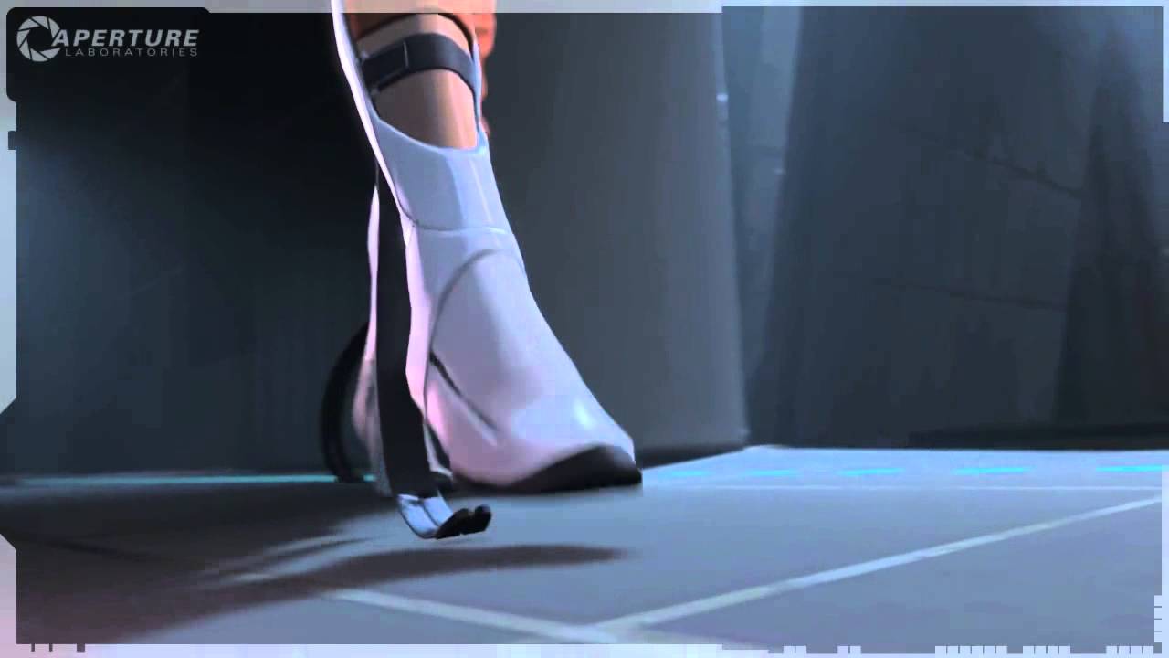 Portal 2 - Longfall boot trailer - YouTube