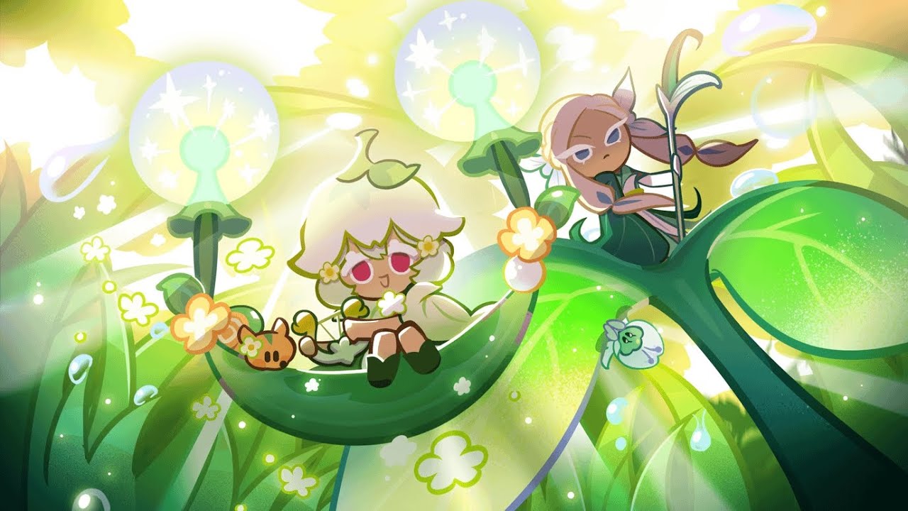 Cookie Run: Oven Break OST [Lilybell Cookie's Skill Theme] 跑跑薑餅人：烤箱大逃亡 ...
