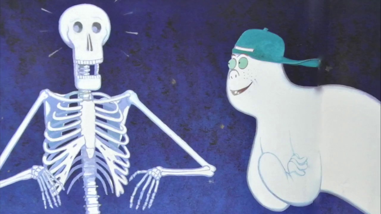 SkeLeToN hiccups - Words On Screen & EFX - YouTube