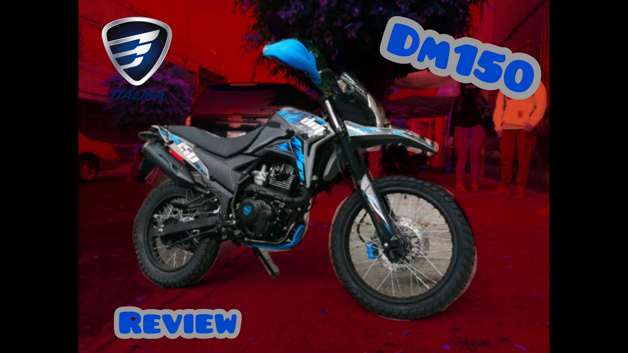 Italika DM150 2022 / Review / Moto doble proposito /Nueva DM150 ITALIKA ...