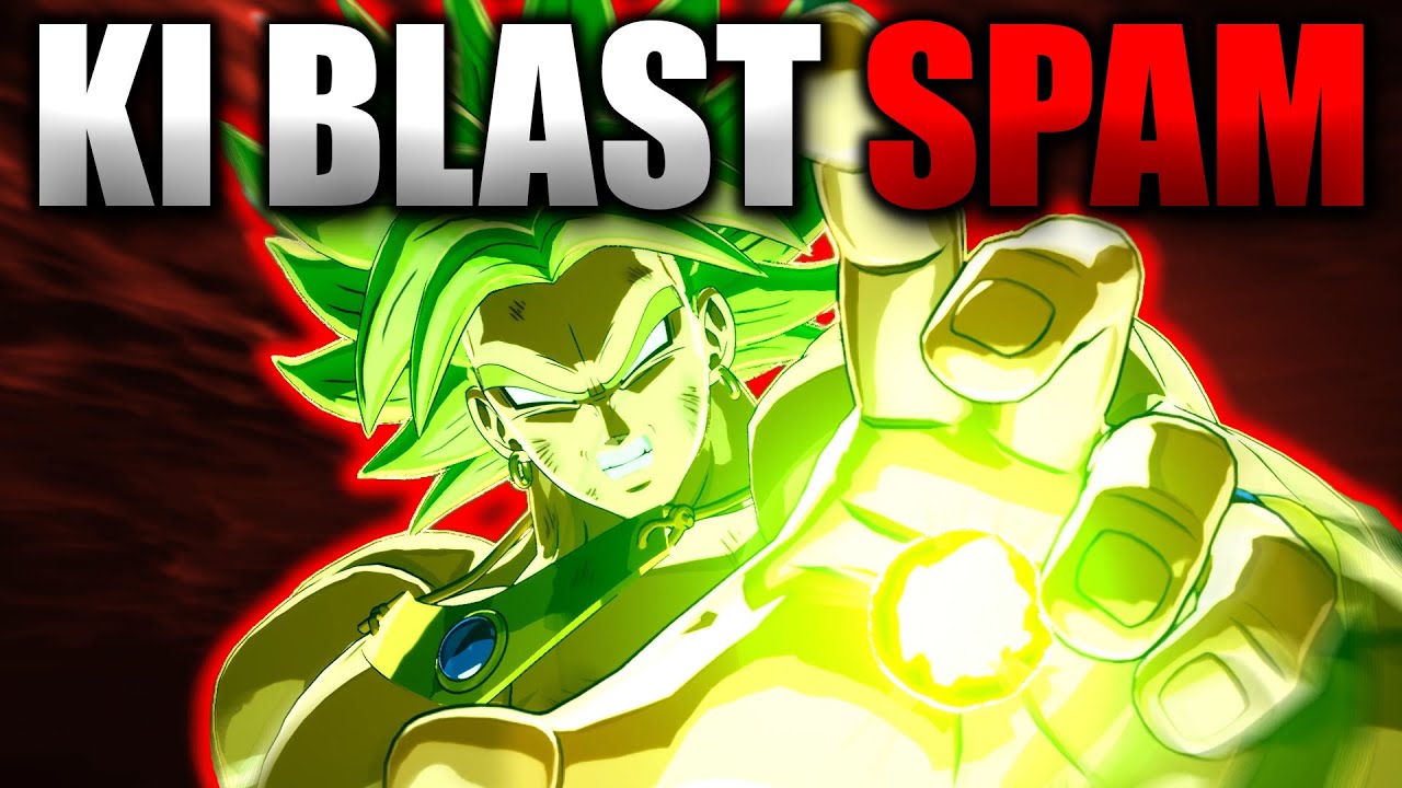 Ki Blast Spam In Sparking Zero - YouTube