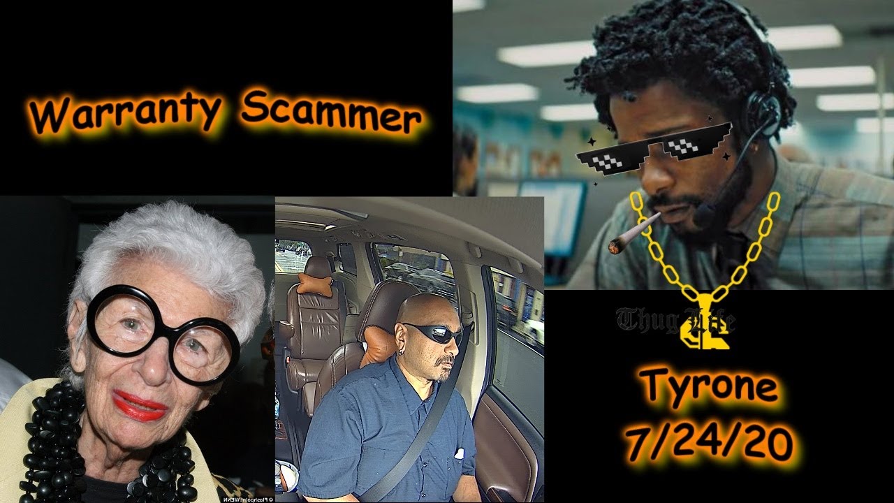 Tyrone Warranty Scam Caller (7/24/20) - YouTube
