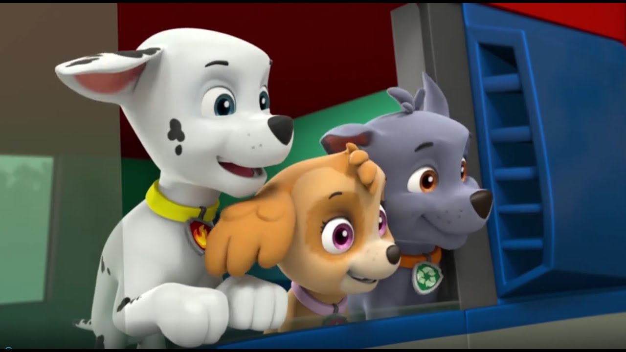 Paw Patrol Funny Moments - Best Animation Moments For Kids #54 - YouTube