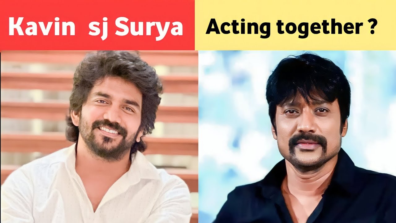 😲 kavin sj Surya acting together? | 🔴 Kavin 6 | guru plex - YouTube