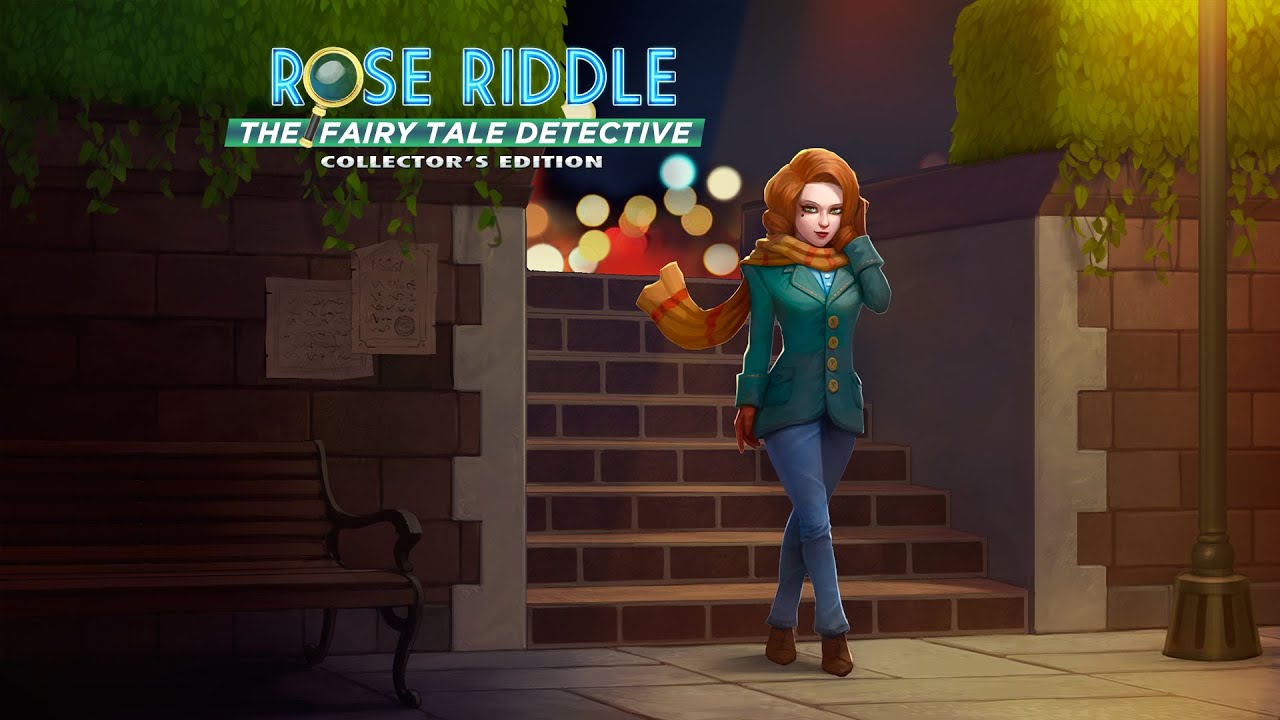 Ótima Dominga - 12/02/2023 - Rose Riddle: Fairy Tale Detective - YouTube