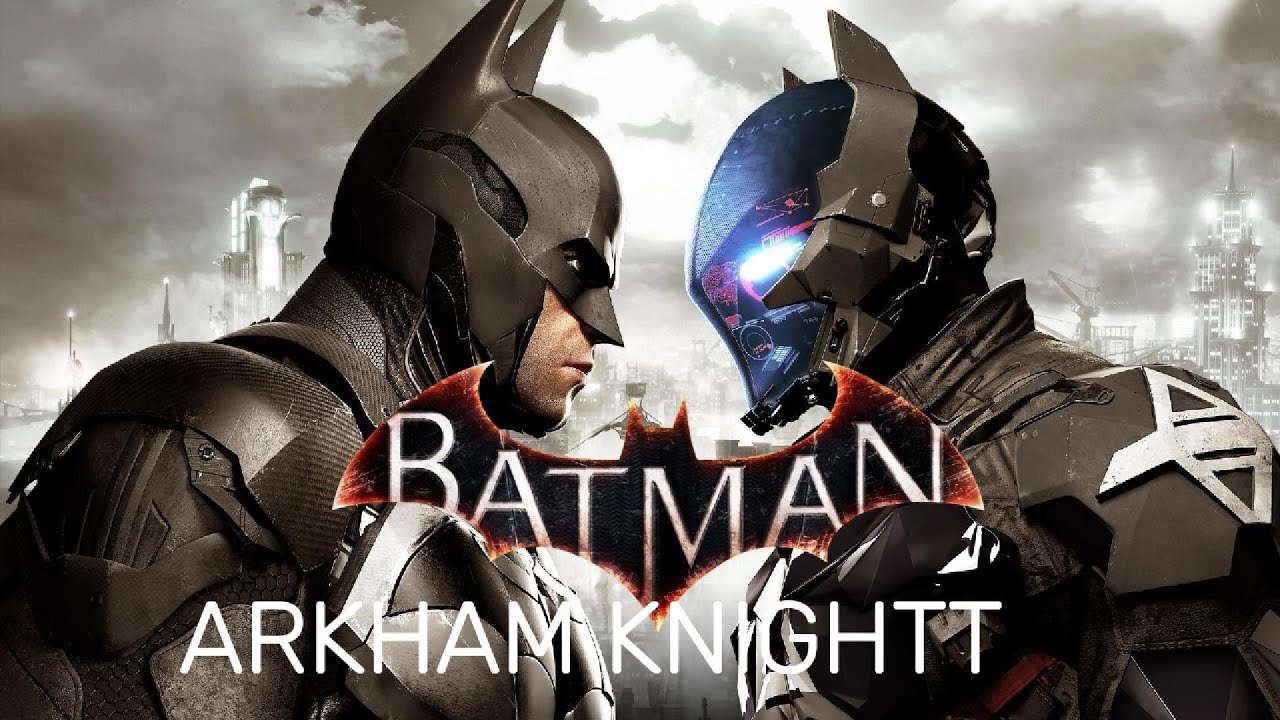 Epic Batman Showdown! Arkham Knight Vs The Dark Knight Walkthrough On ...
