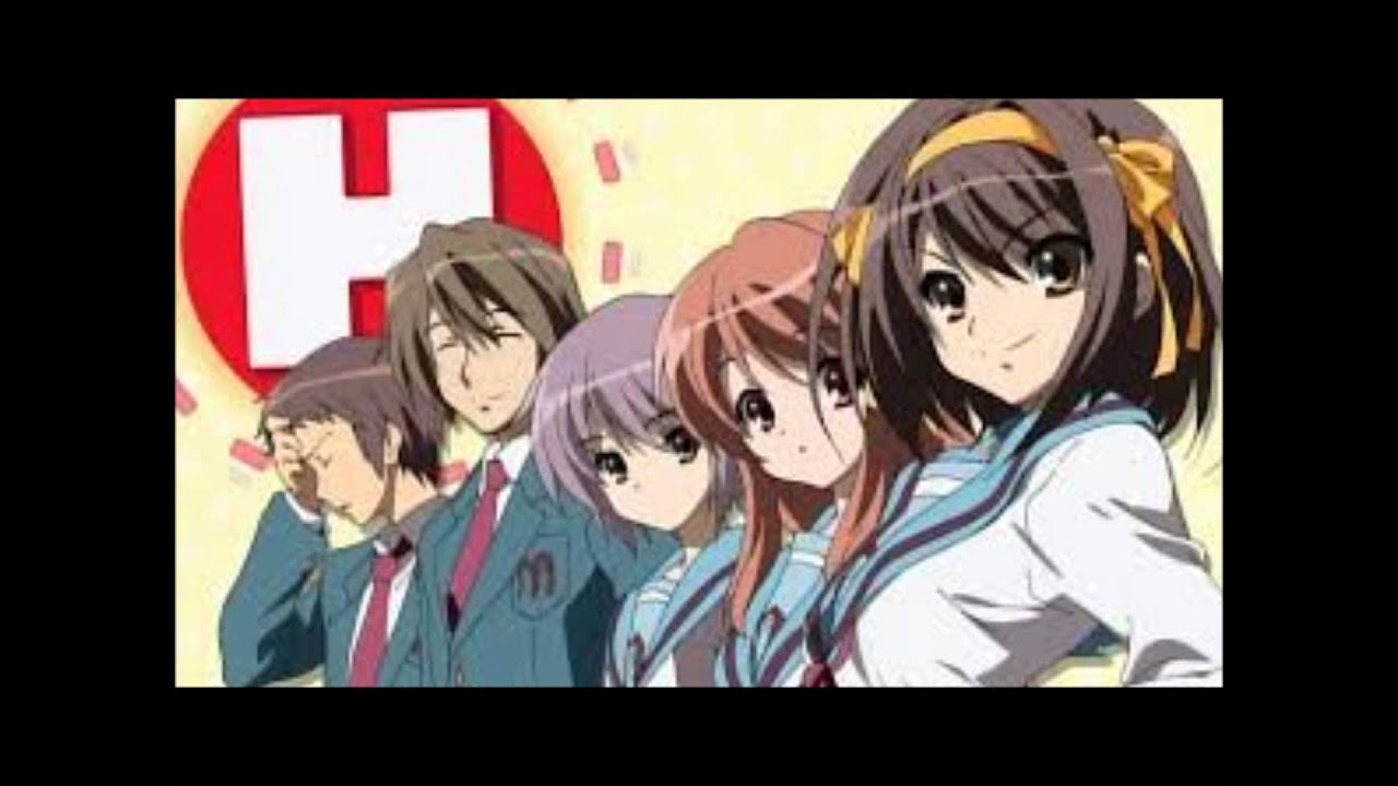 Anime theory Kyon is God - YouTube