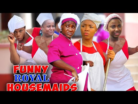 Funny Royal Housemaids (Complete Season) - Ekene Umenwa/Mercy Johnson 2025 Latest Nigerian Movie 