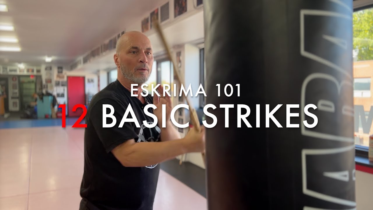 12 BASIC STRIKES - YouTube