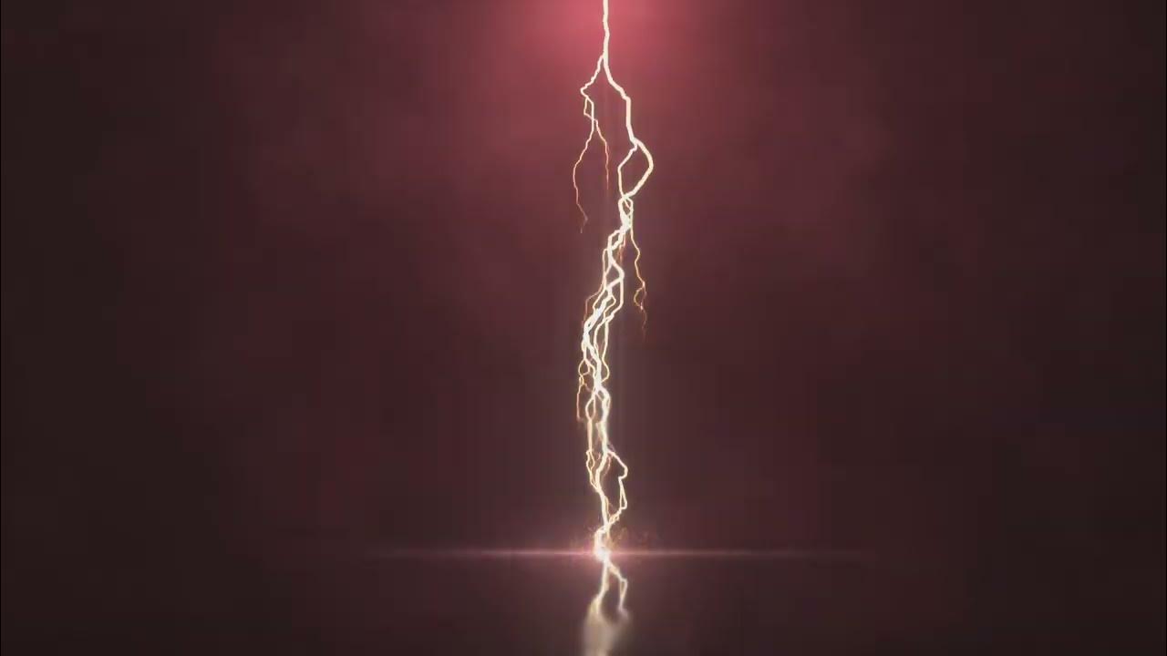 เอฟเฟคสายฟ้า ฟ้าผ่า BLACK SCREEN THUNDER EFFECTS VIDEO - YouTube