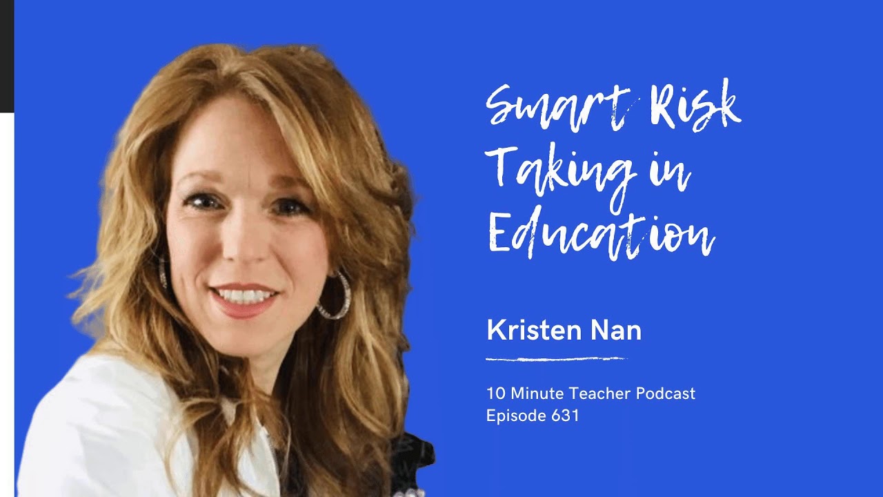 Smart Risk Taking in Education - YouTube