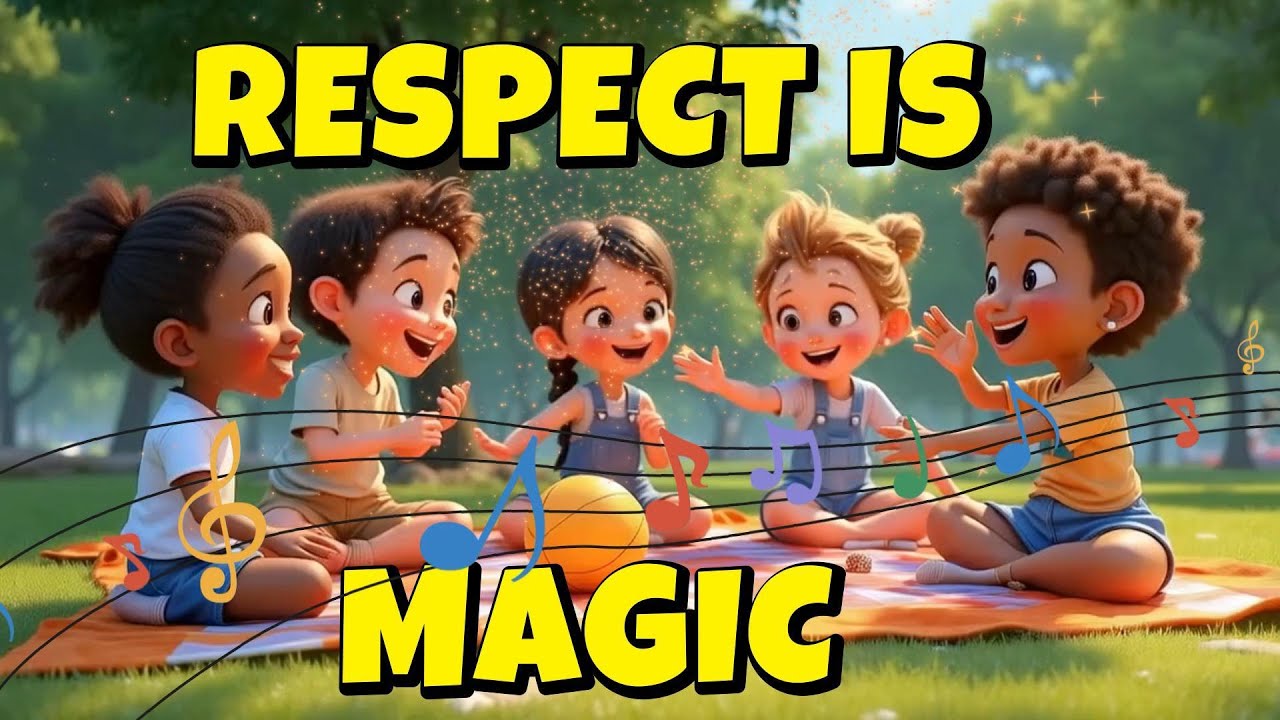 Respect is Magic 🎵🎧 | A Song for Kids about RESPECT 🎶🫡 | UniTales - YouTube