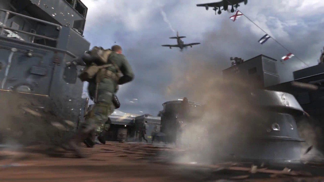 CALL OF DUTY WW2 MULTIPLAYER GAMEPLAY! COD WW2 MULTIPLAYER GAMEPLAY ...