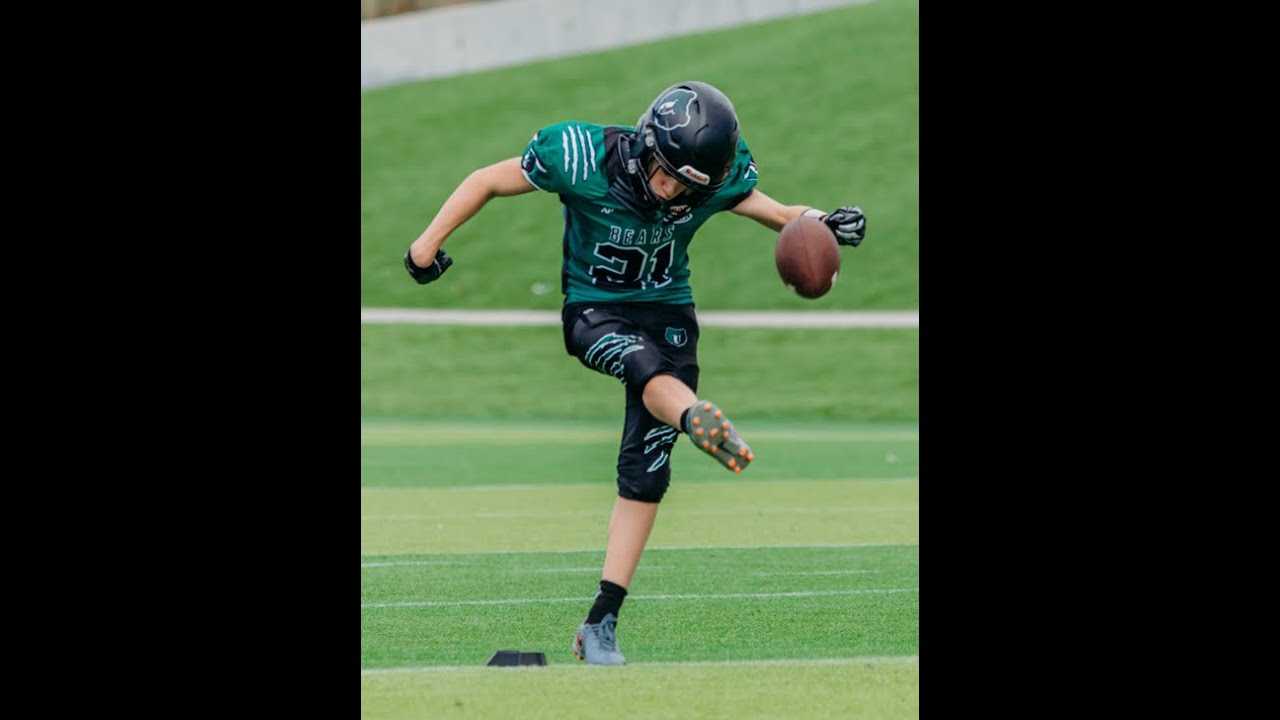 Hunter Bray (2028 Kicker) 6th-8th Grade progression in field goal ...