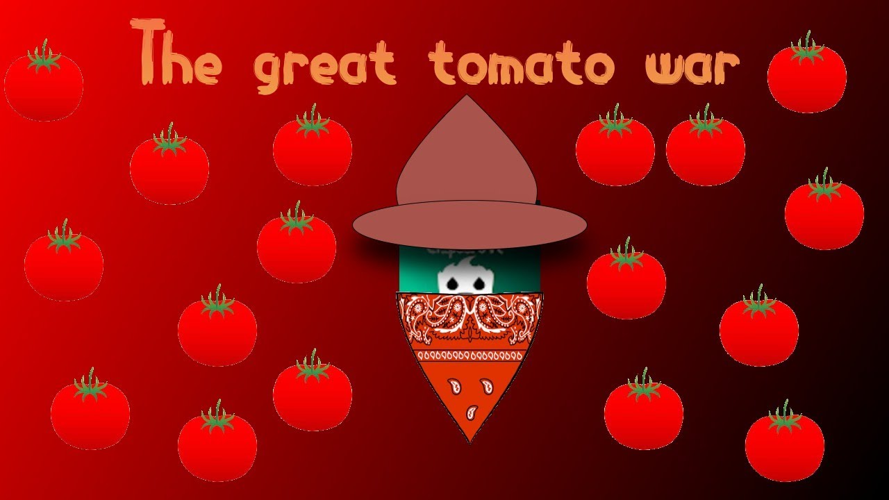 School stories part 2 - The great tomato war - YouTube