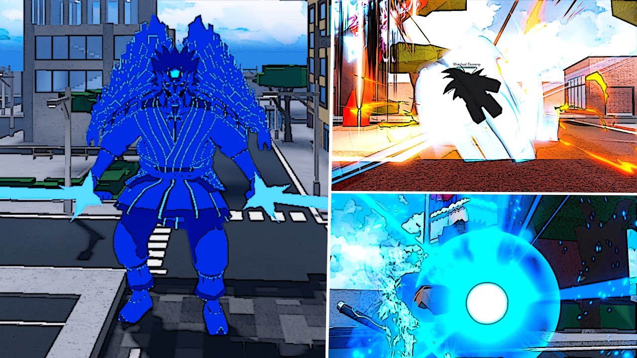 NEW MADARA SUSANOO + MUI GOKU AWAKENING IN REALM RAMPAGE (Update) - YouTube