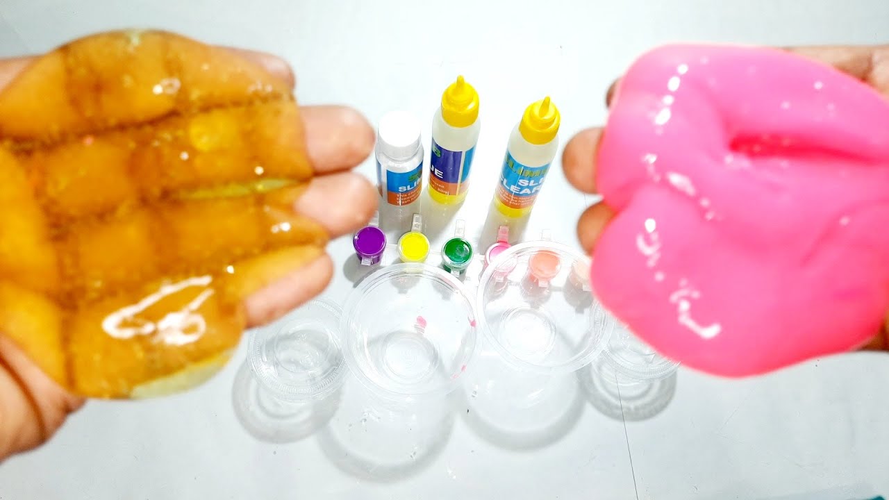 Slime Lab Make Your On Fantastic Yucky Slime. - YouTube