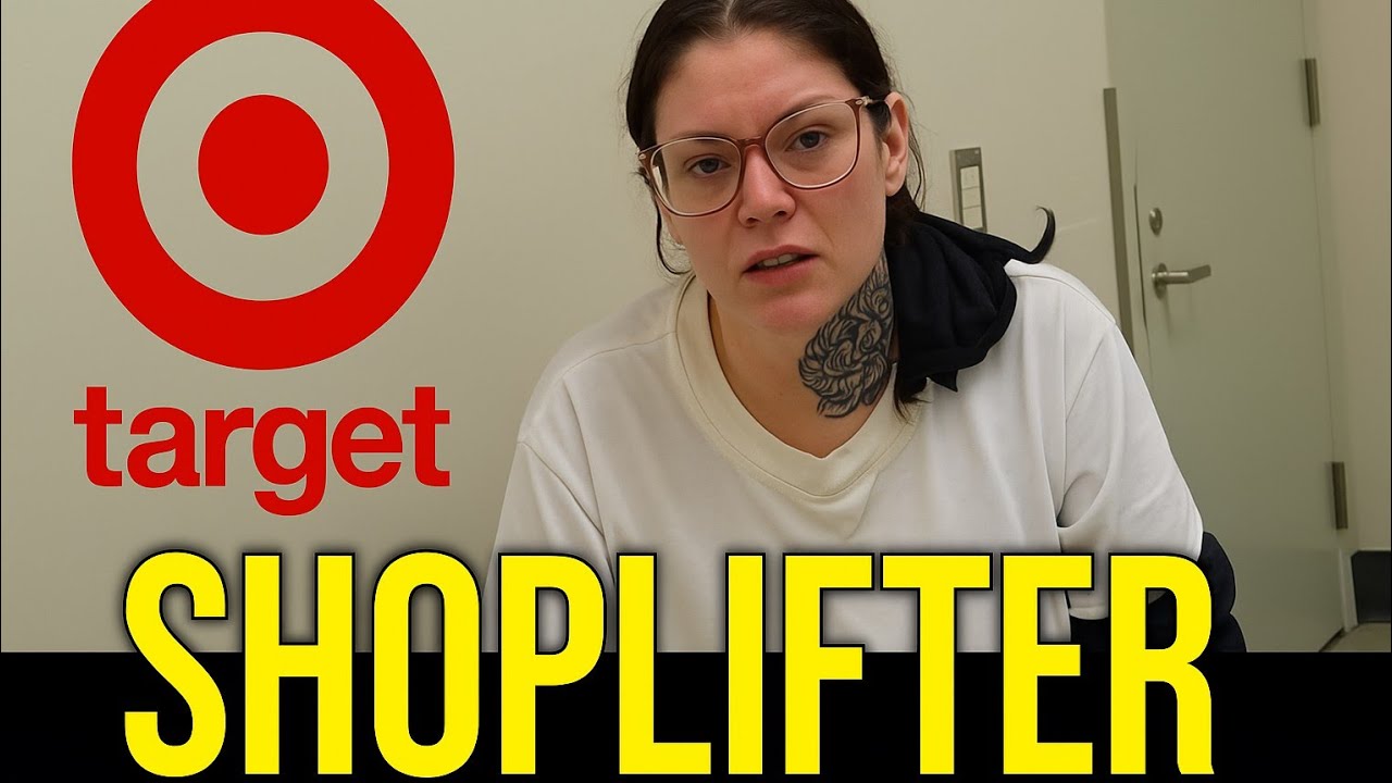 Caught Red-Handed: Target Shoplifter Exposed on Camera - YouTube