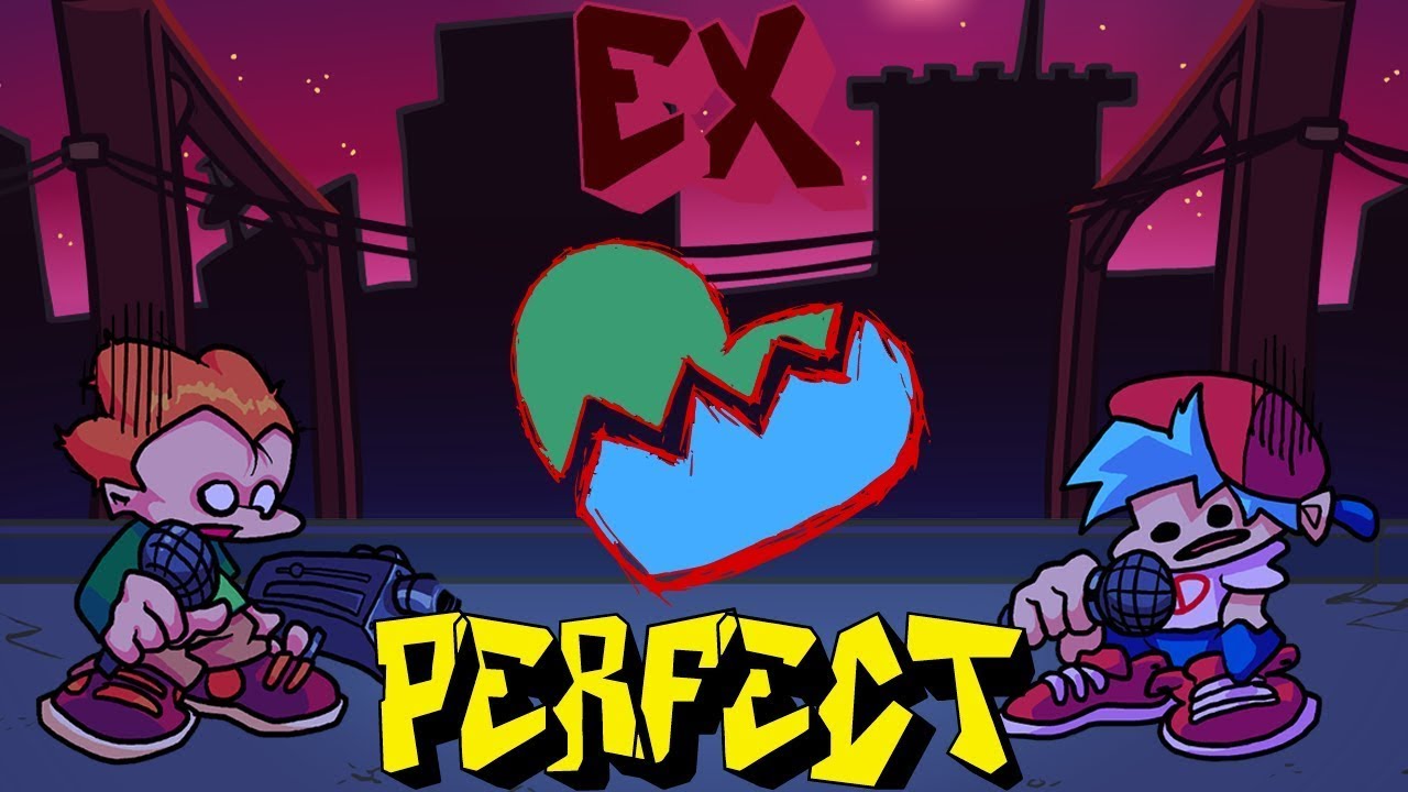 Friday Night Funkin' - Ex Girlfriend Mod - YouTube