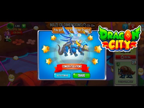 Dragon City#90 | Lấy được Iron Glider Dragon | GeTa Mobile - YouTube