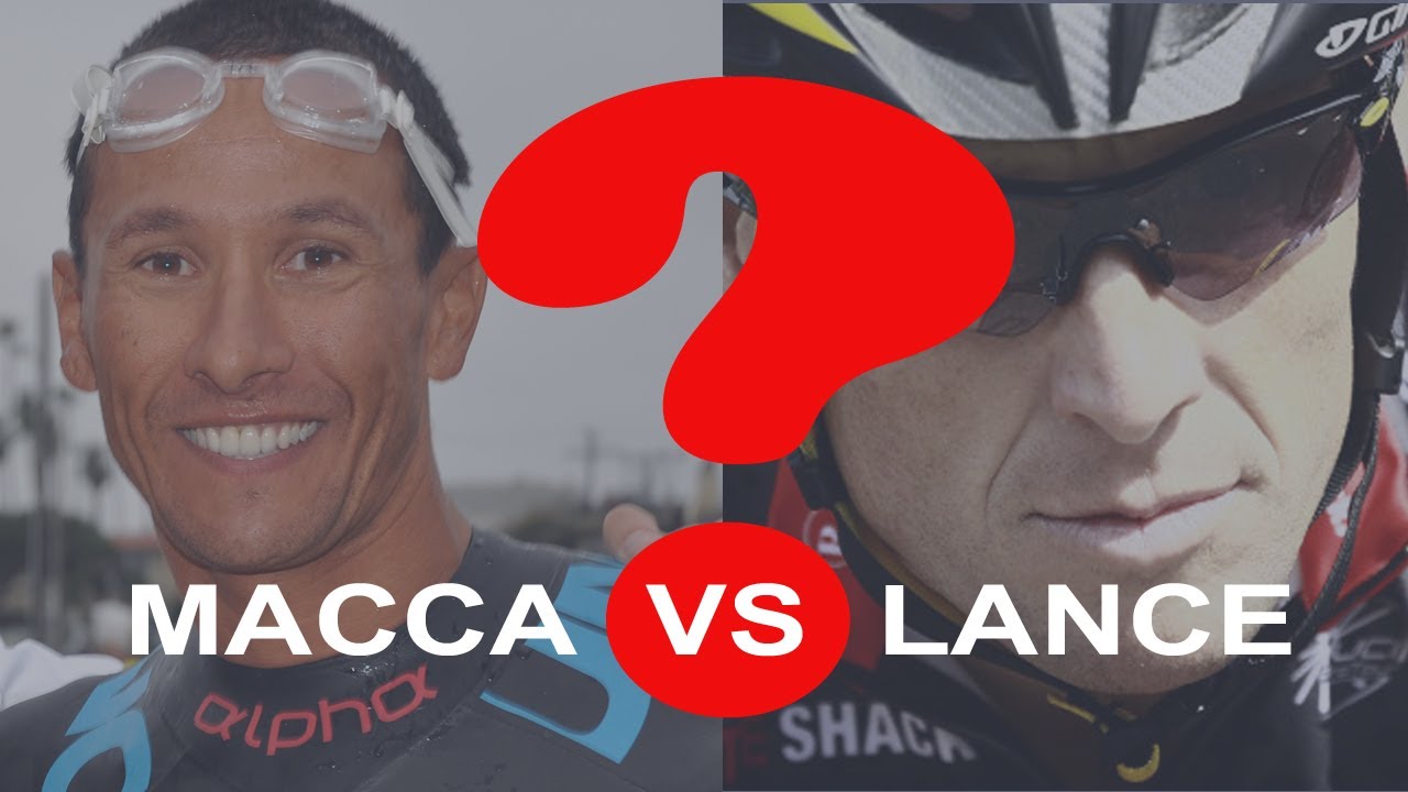 Chris MACCA McCormack VS Lance Armstrong - YouTube